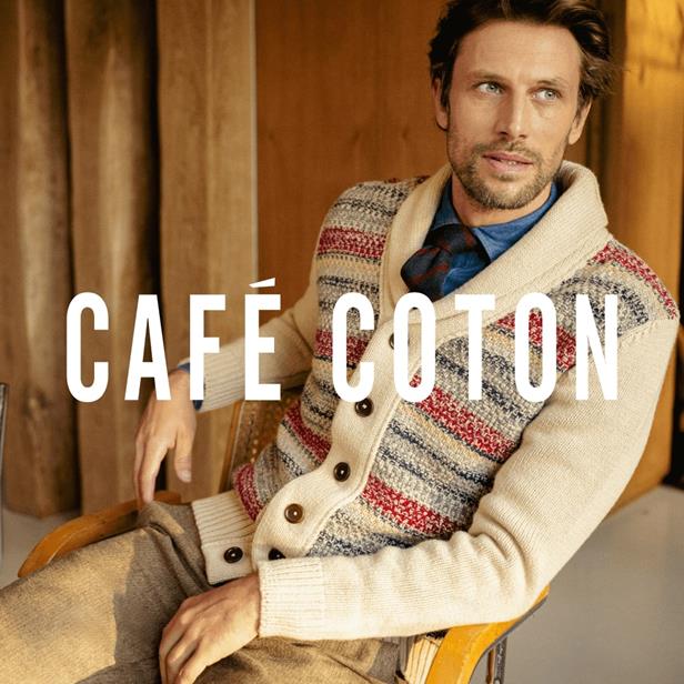 Café Coton | Black Friday | 3 chemises pour 109€ | Expédition en 48h ...