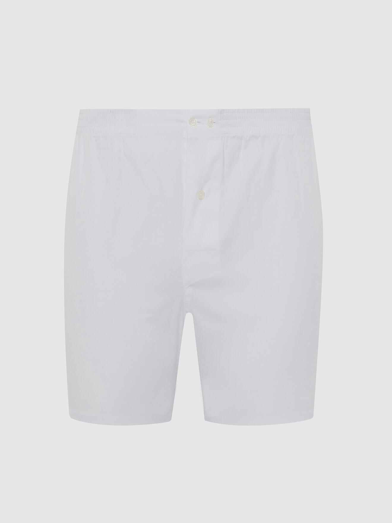 Caleçon en pin point blanc | Café Coton